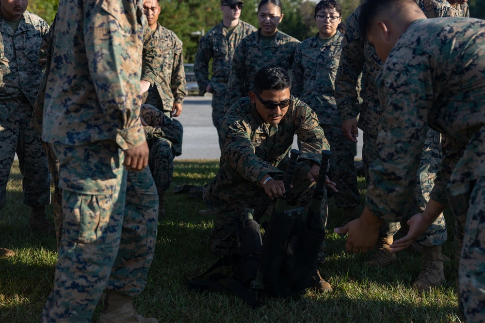 DVIDS - Images - 2nd MLG Headquarters and Service Battalion Marines ...