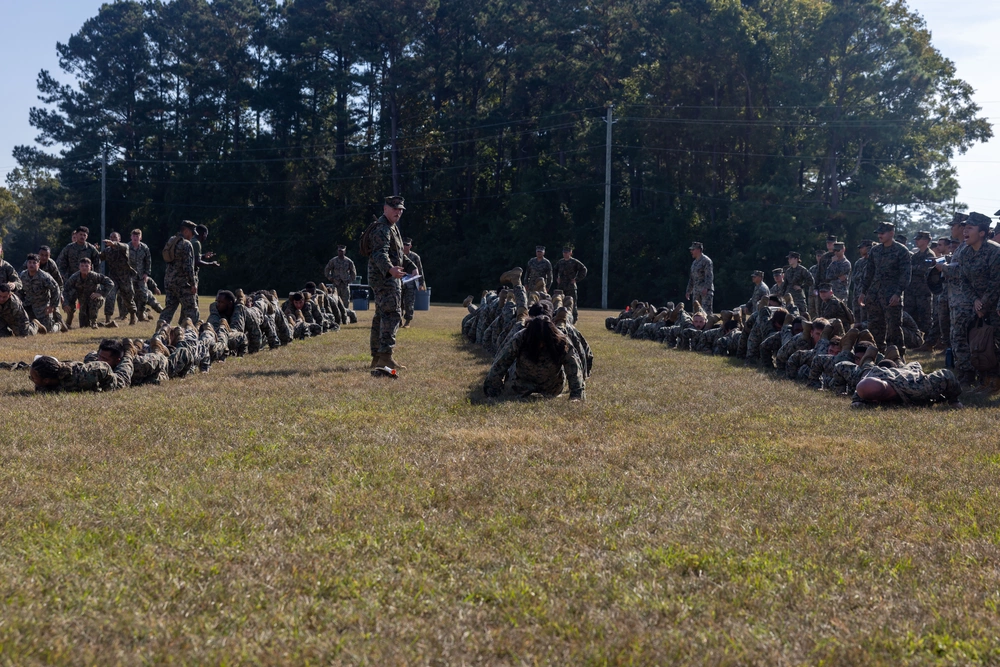 DVIDS - Images - 2nd MLG Headquarters and Service Battalion Marines ...