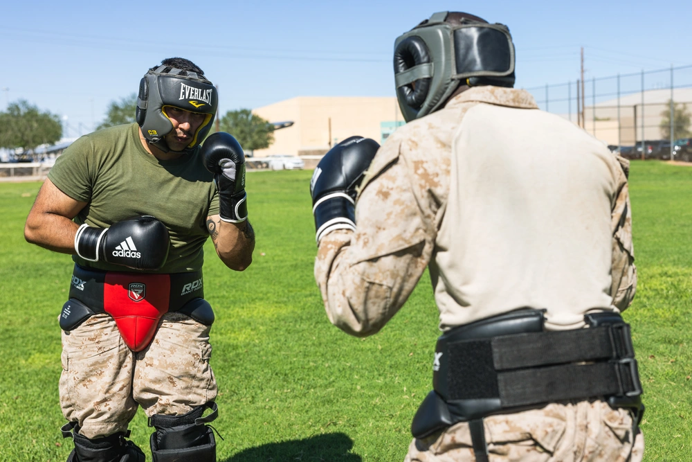 DVIDS - Images - JTF-SB Marines conduct Marine Corps Martial Arts ...