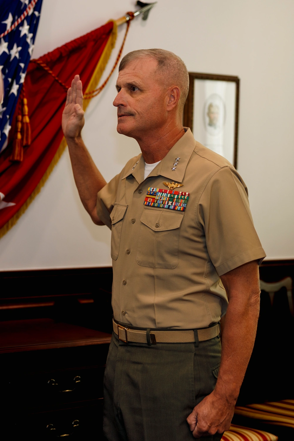 DVIDS - Images - Commandant of the Marine Corps appoints Gen. Gering as ...