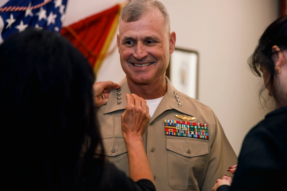 DVIDS - Images - Commandant of the Marine Corps appoints Gen. Gering as ...