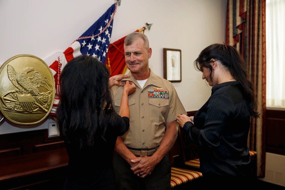 DVIDS - Images - Commandant of the Marine Corps appoints Gen. Gering as ...