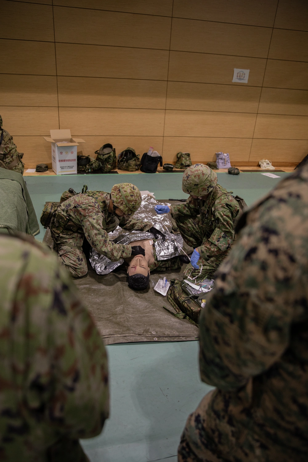 DVIDS - Images - 3rd Medical Battalion, Japan Ground Self-Defense Force ...