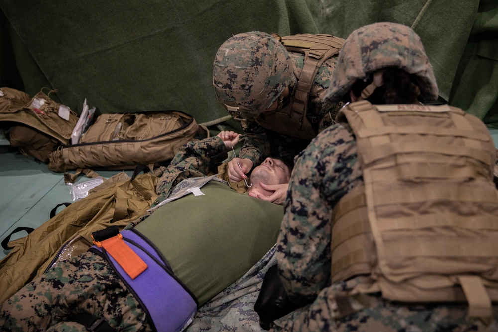 DVIDS - Images - 3rd Medical Battalion, Japan Ground Self-Defense Force ...