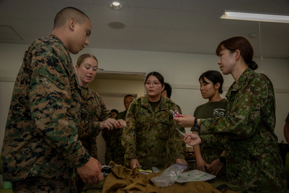 DVIDS - Images - 3rd Medical Battalion, Japan Ground Self-Defense Force ...