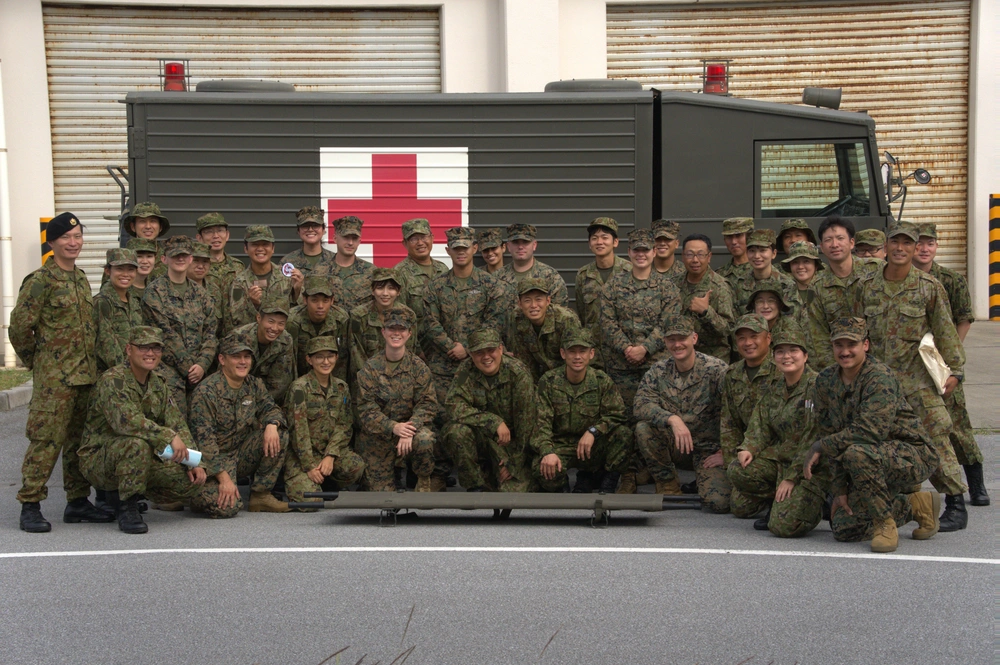 DVIDS - Images - 3rd Medical Battalion, Japan Ground Self-Defense Force ...