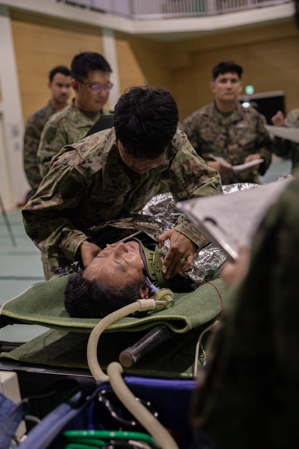 DVIDS - Images - 3rd Medical Battalion, Japan Ground Self-Defense Force ...