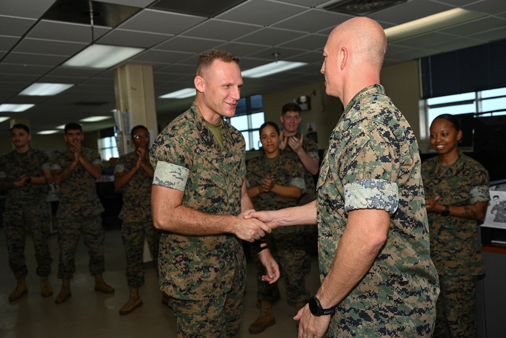 DVIDS - Images - U.S. Marines With Regional Disbursing Office-Pacific ...