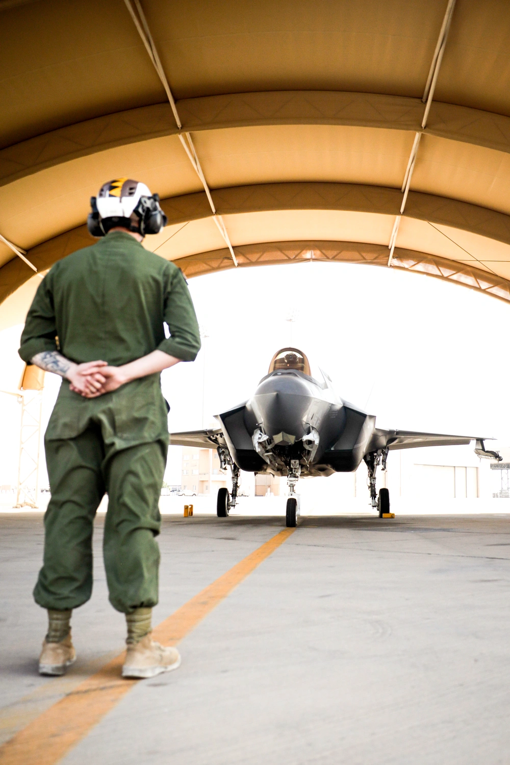 DVIDS - Images - U.S. Marines with VMFA-542 conduct flight operations ...