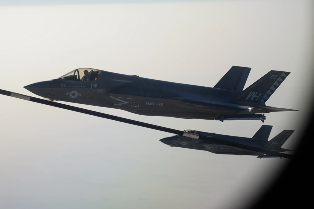 DVIDS - Images - U.S. Marines with VMFA-542 conduct flight operations ...