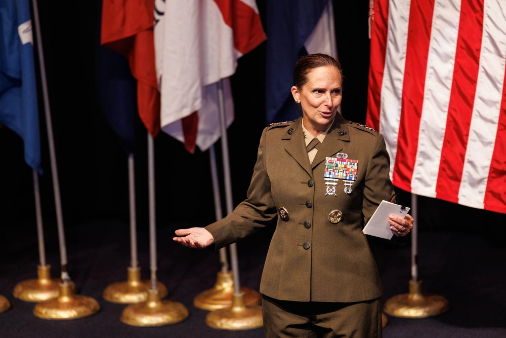 DVIDS - Images - Longest serving Active Duty Marine Lt. Col. Martin ...