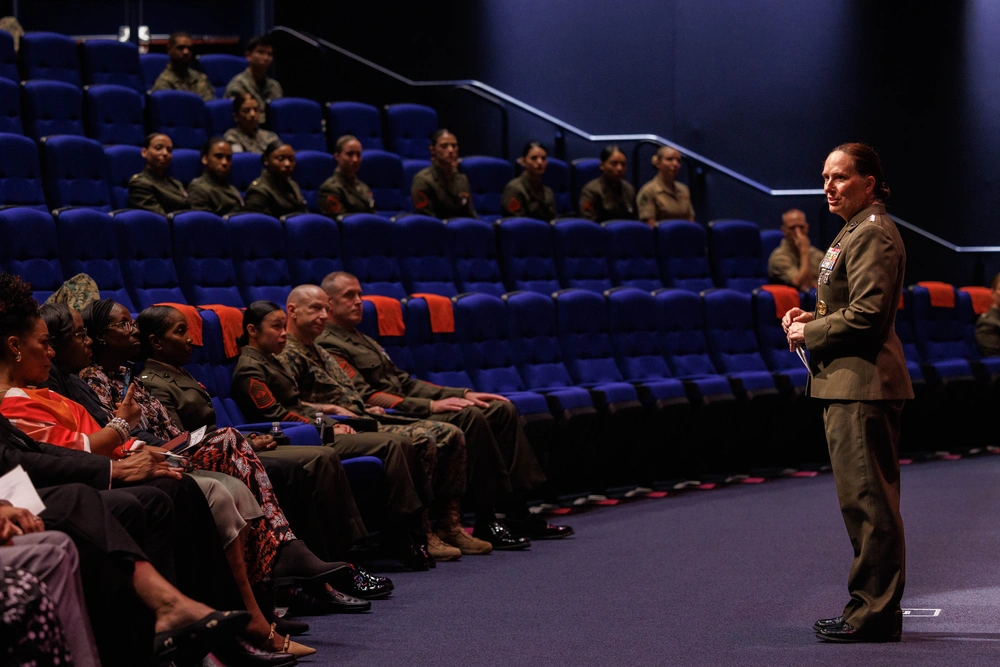 DVIDS - Images - Longest serving Active Duty Marine Lt. Col. Martin ...