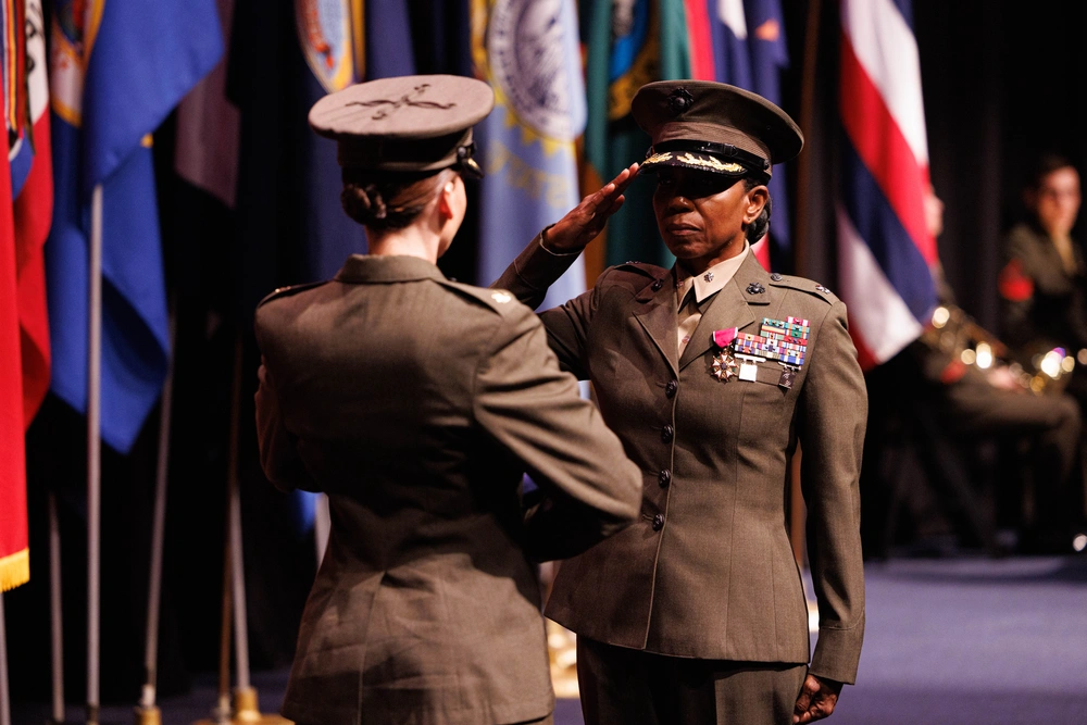 DVIDS - Images - Longest serving Active Duty Marine Lt. Col. Martin ...