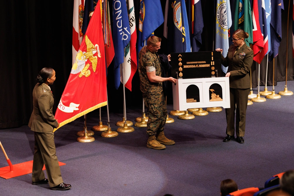 DVIDS - Images - Longest serving Active Duty Marine Lt. Col. Martin ...
