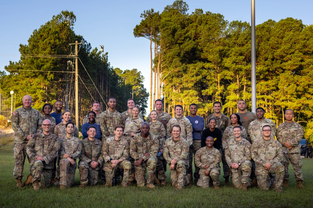 DVIDS - Images - XVIII Airborne Corps Conduct Staff Physical Training ...