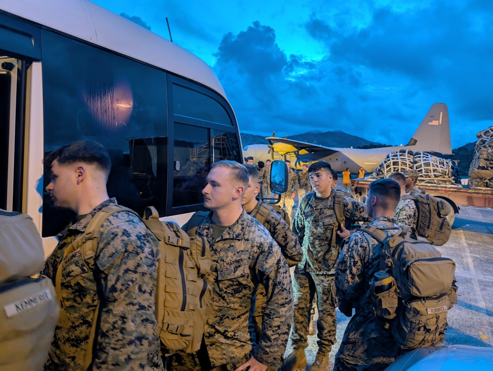 DVIDS - Images - U.S. Marines Arrive in Panama for Security Cooperation ...