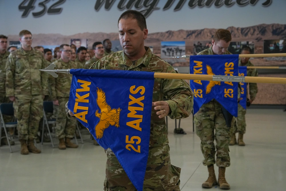 DVIDS - Images - 25th Attack Wing re-designates maintenance squadrons ...