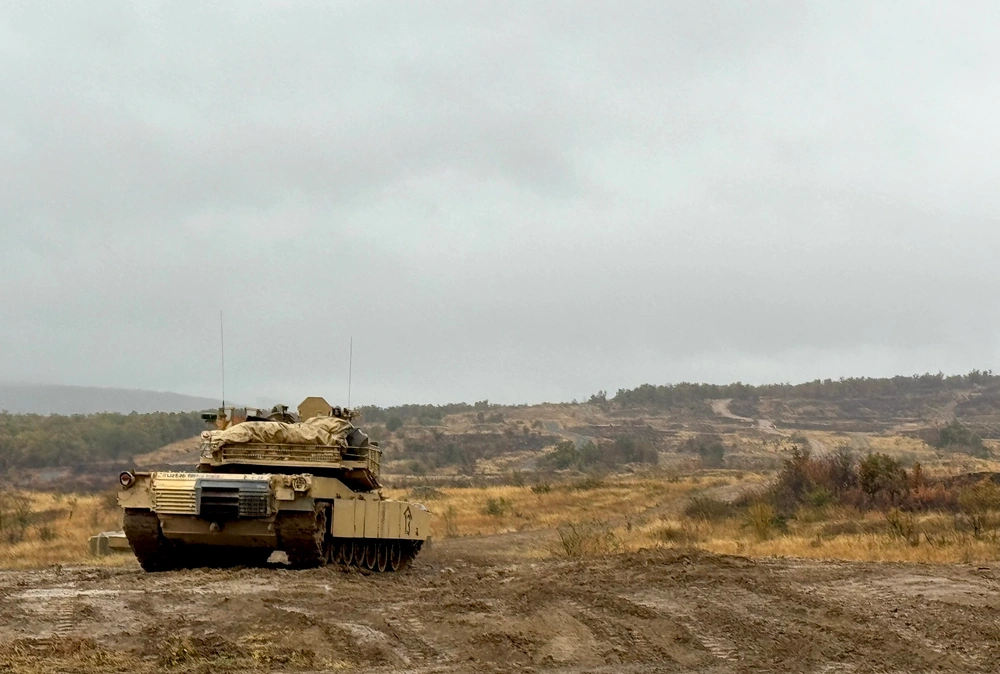 DVIDS - Images - 1st ABCT, 1st Infantry Division, M1A2 Abrams Conduct ...