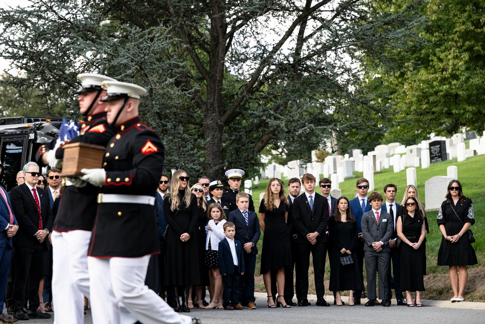 DVIDS - Images - Military Funeral Honors are Conducted for U.S. Marine ...