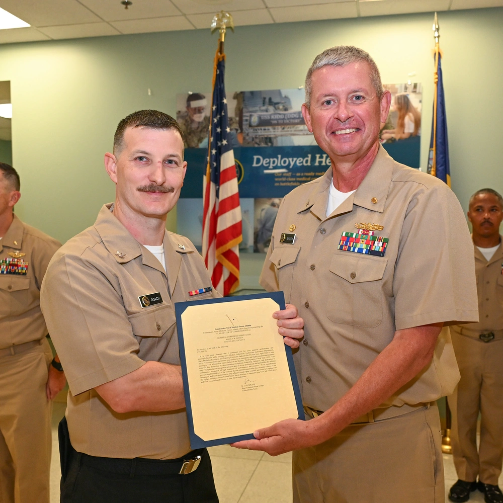 DVIDS - Images - Awards Ceremony at Naval Hospital Jacksonville ...