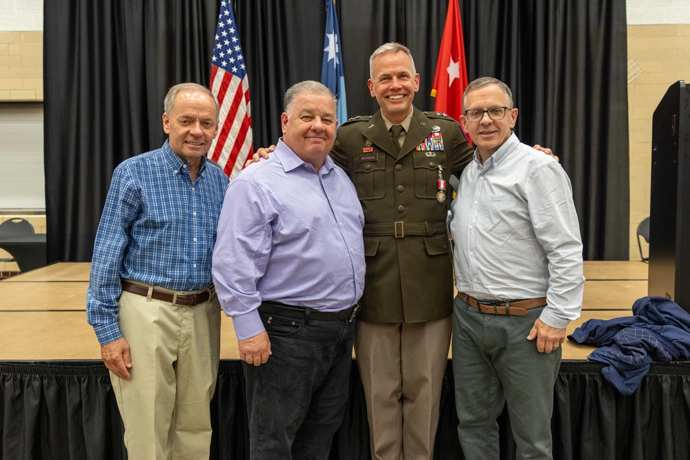 DVIDS - Images - Maj. Gen. Michael Wickman Retires [Image 22 of 29]