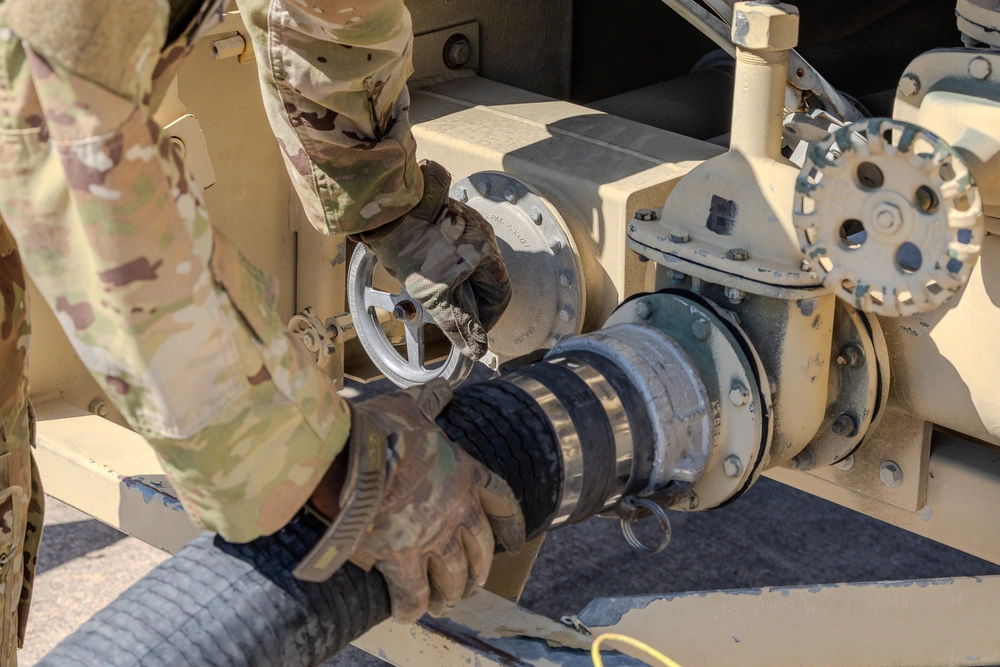DVIDS - Images - 61st Quartermaster Battalion conducts fuel system ...