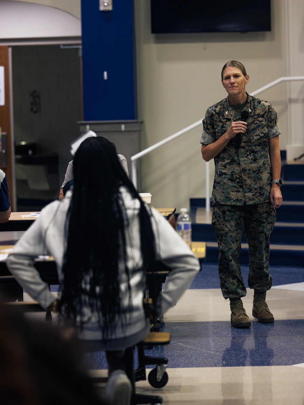 DVIDS - Images - Quantico holds Pathways to College & Career Conference ...