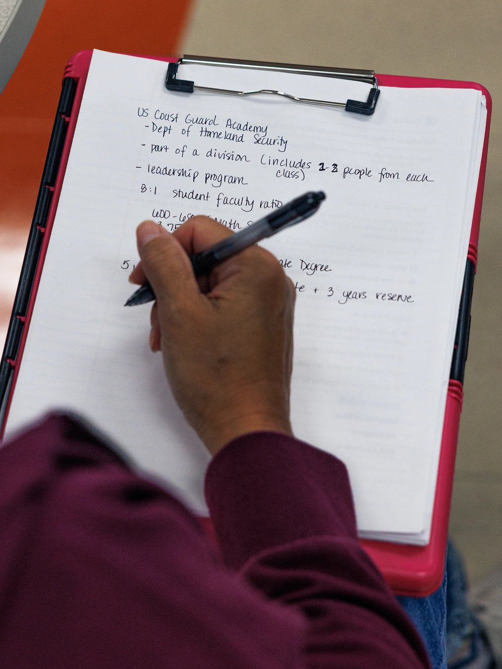 DVIDS - Images - Quantico holds Pathways to College & Career Conference ...