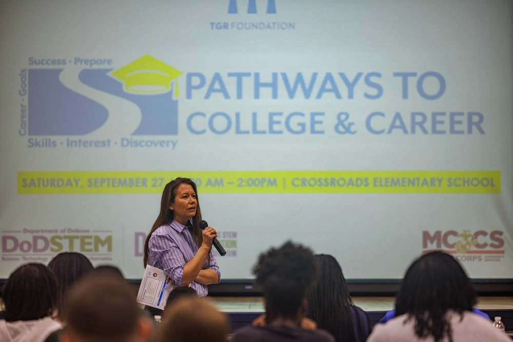 DVIDS - Images - Quantico holds Pathways to College & Career Conference ...