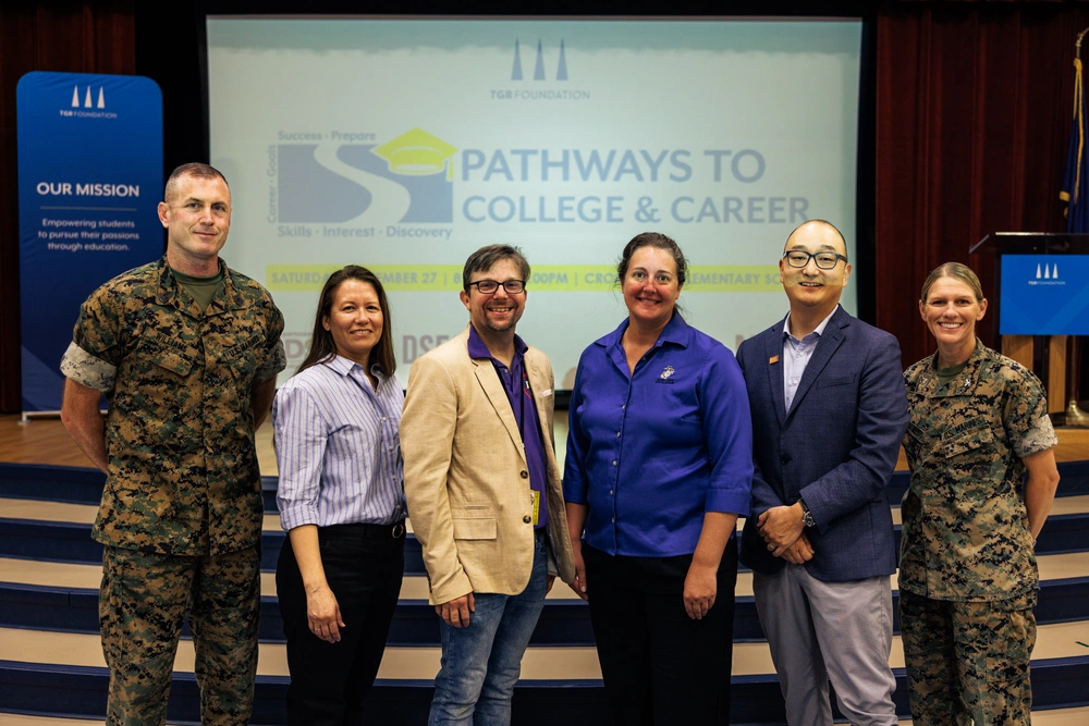 DVIDS - Images - Quantico holds Pathways to College & Career Conference ...