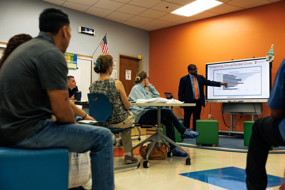 DVIDS - Images - Quantico holds Pathways to College & Career Conference ...