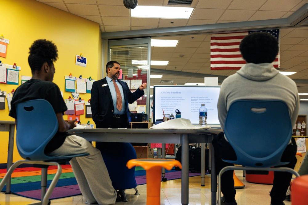 DVIDS - Images - Quantico holds Pathways to College & Career Conference ...