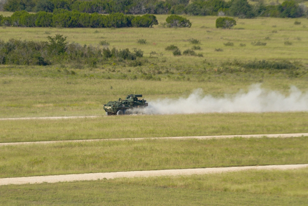 DVIDS - Images - 6-56 ADAR Troopers test new SGT STOUT vehicles in ...