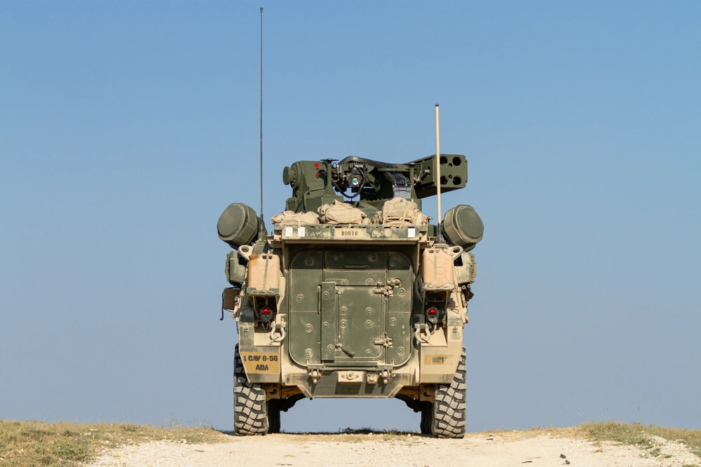 DVIDS - Images - 6-56 ADAR Troopers test new SGT STOUT vehicles in ...