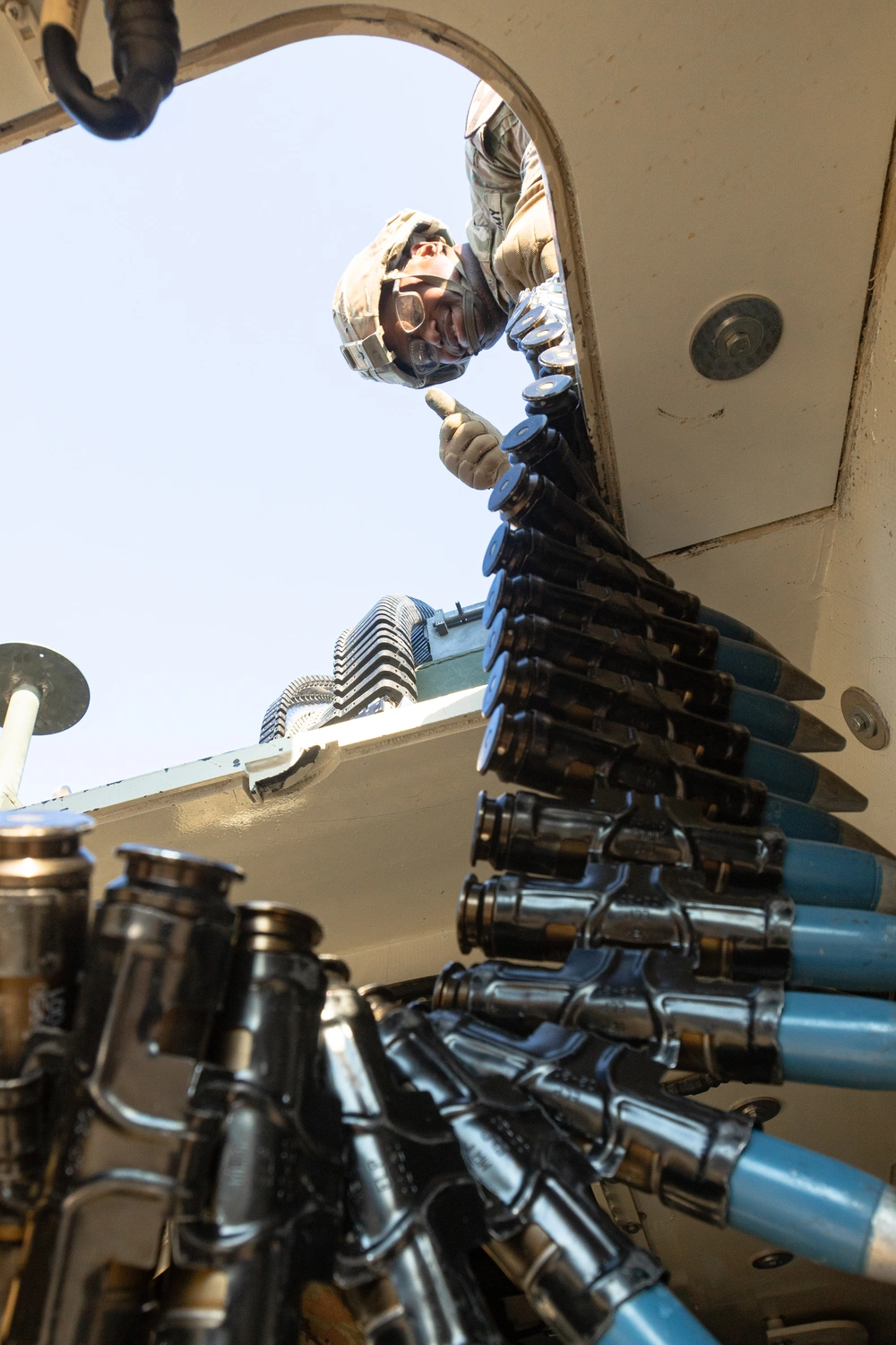 DVIDS - Images - 6-56 ADAR Troopers test new SGT STOUT vehicles in ...