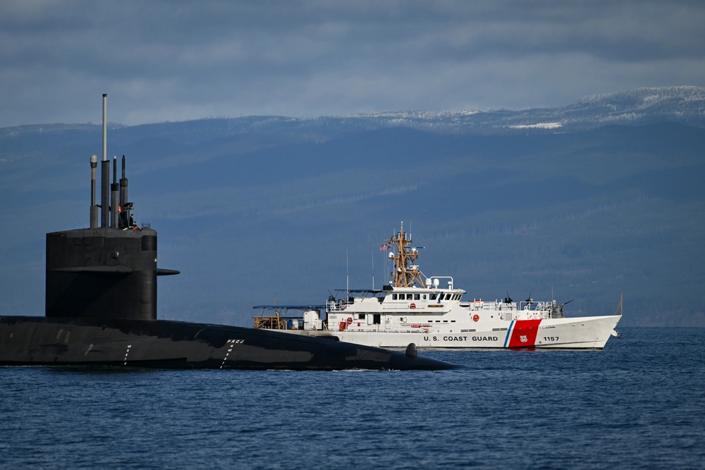 DVIDS - Images - U.S. Coast Guard MFPU-Bangor and Fast Response Cutter ...