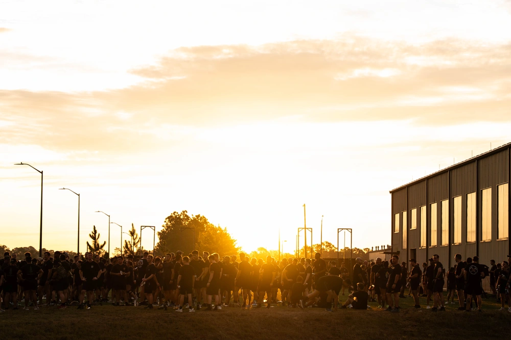 DVIDS - Images - 3rd Special Forces Group (Airborne) Memorial PT Event ...