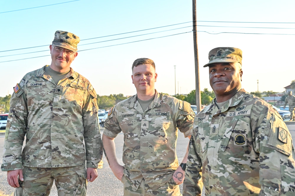 DVIDS - Images - Fort Sill Norwegian Ruck March [Image 4 of 23]