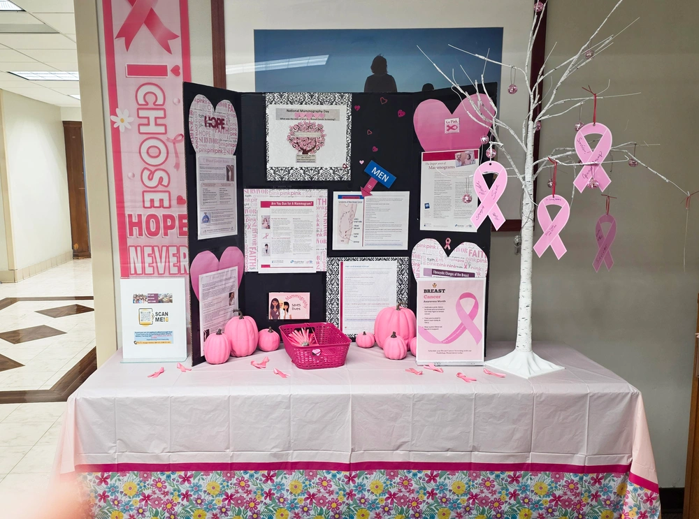 DVIDS - Images - Rooted in Hope: Honoring Breast Cancer Awareness Month