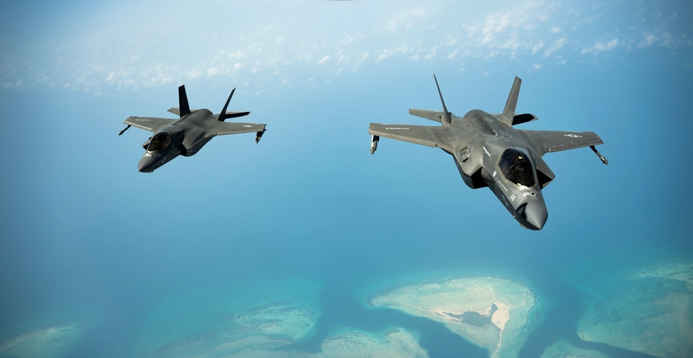 DVIDS - Images - USAF meets USMC in the skies over USCENTCOM AOR [Image ...