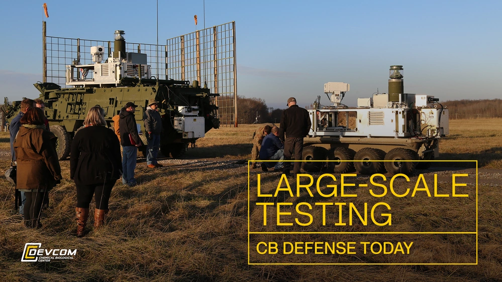DVIDS - Images - CB Defense Today: Large-Scale Testing (Video Thumbnail ...