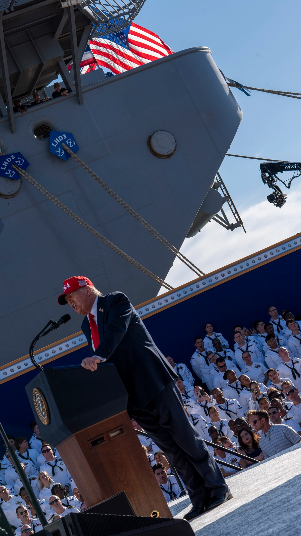 DVIDS - Images - Titans of the Sea Navy 250 All Hands Call [Image 5 of 10]