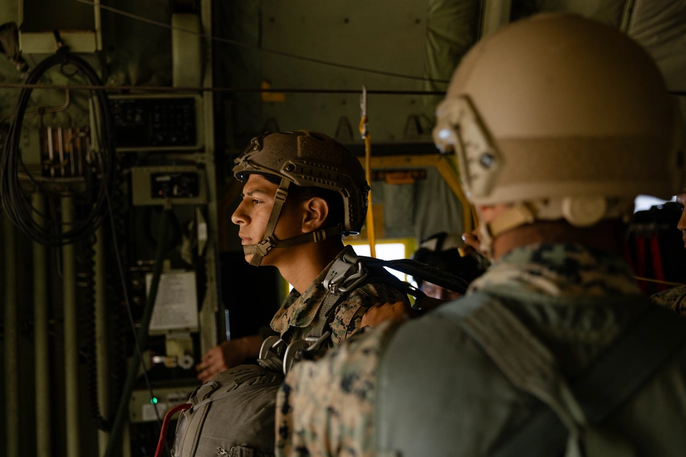 DVIDS - Images - Riptide Reach 2-25: 1st DSB Conducts Parachute ...