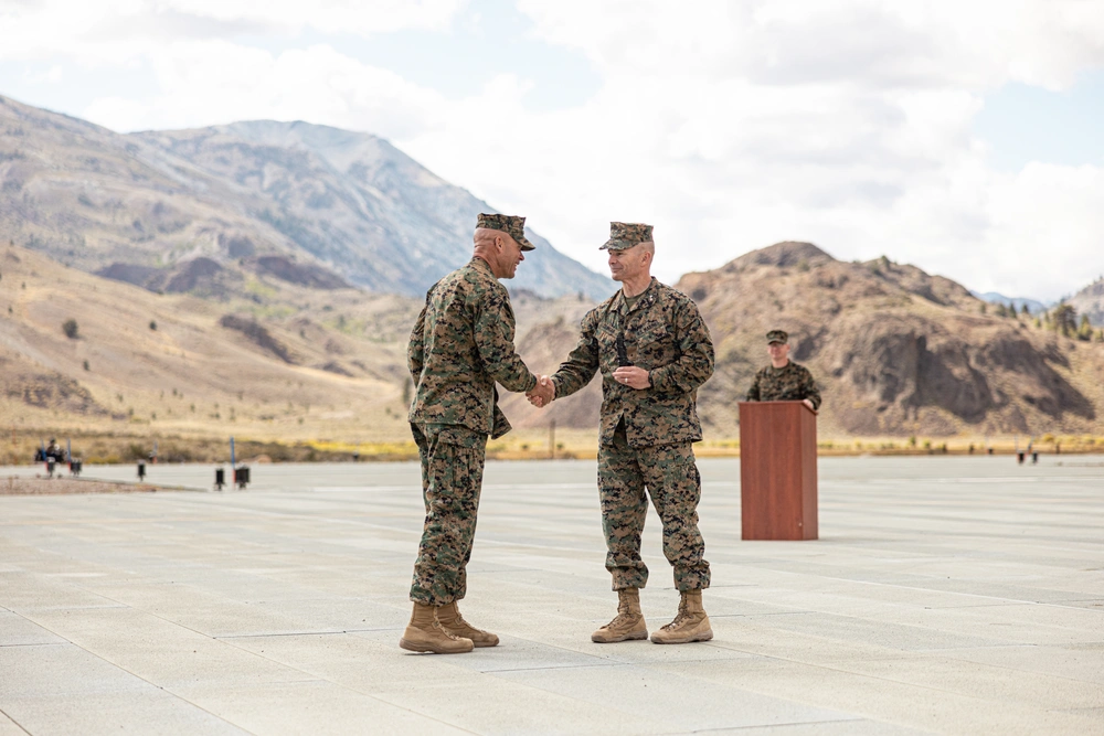 DVIDS - Images - MCMWTC Relief and Appointment and Retirement Ceremony ...