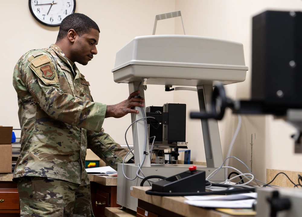 DVIDS - Images - New Engraver Supports AFMAO Mission [Image 4 of 4]