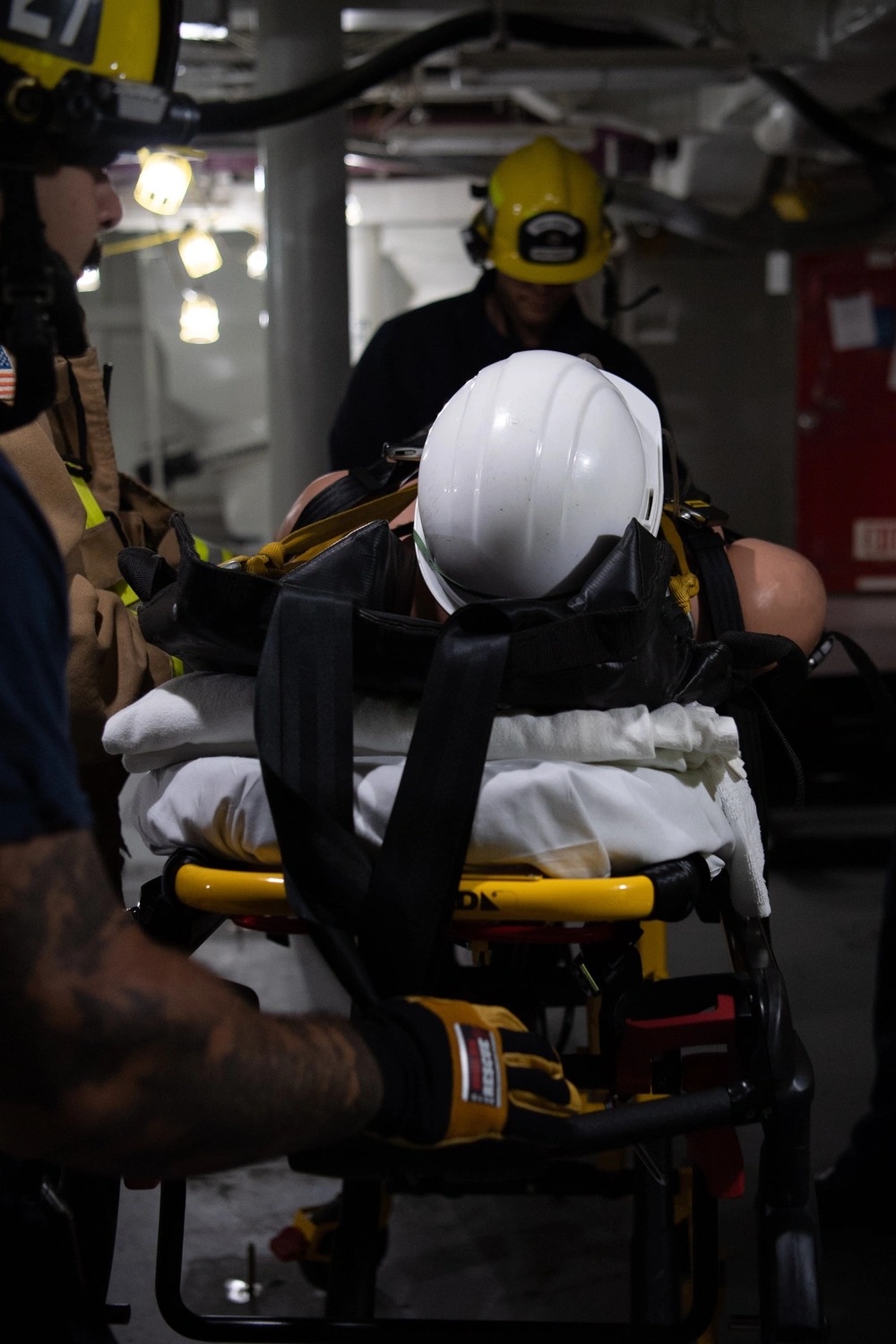 DVIDS - Images - USS Ronald Reagan Calls a Drill for Emergency Rescue ...