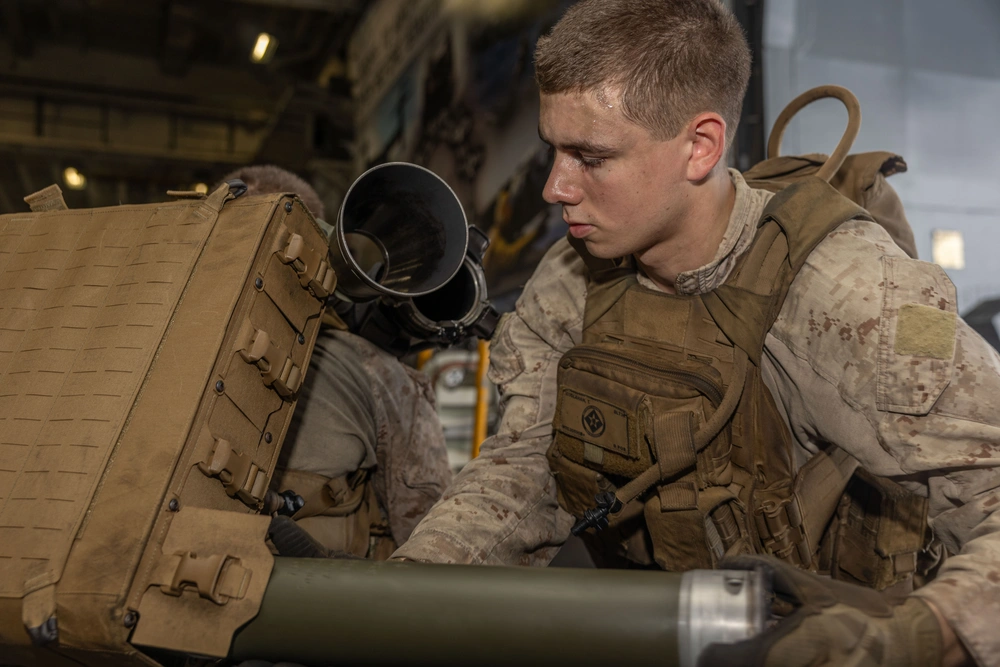 DVIDS - Images - Combined Anti-Armor Team (CAAT) Black Light Section ...