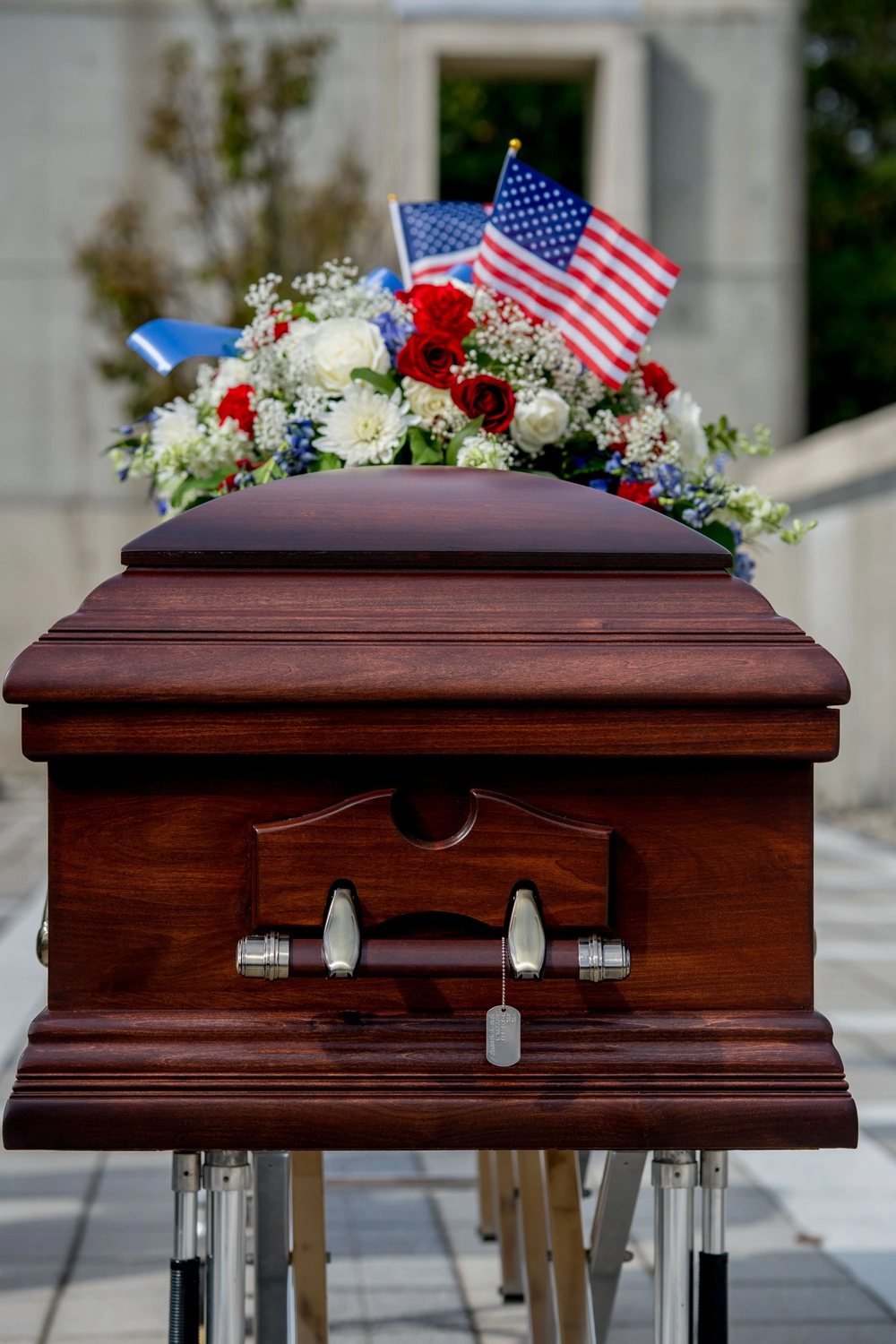 DVIDS - Images - WWII Airman Staff Sgt. William McMichael Laid to Rest ...