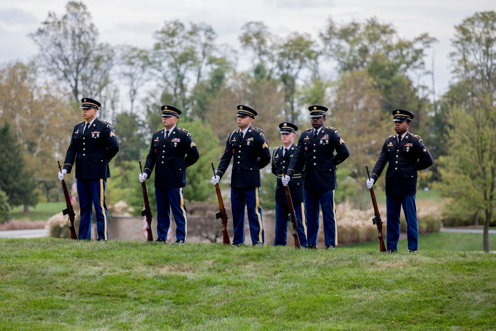 DVIDS - Images - WWII Airman Staff Sgt. William McMichael Laid to Rest ...