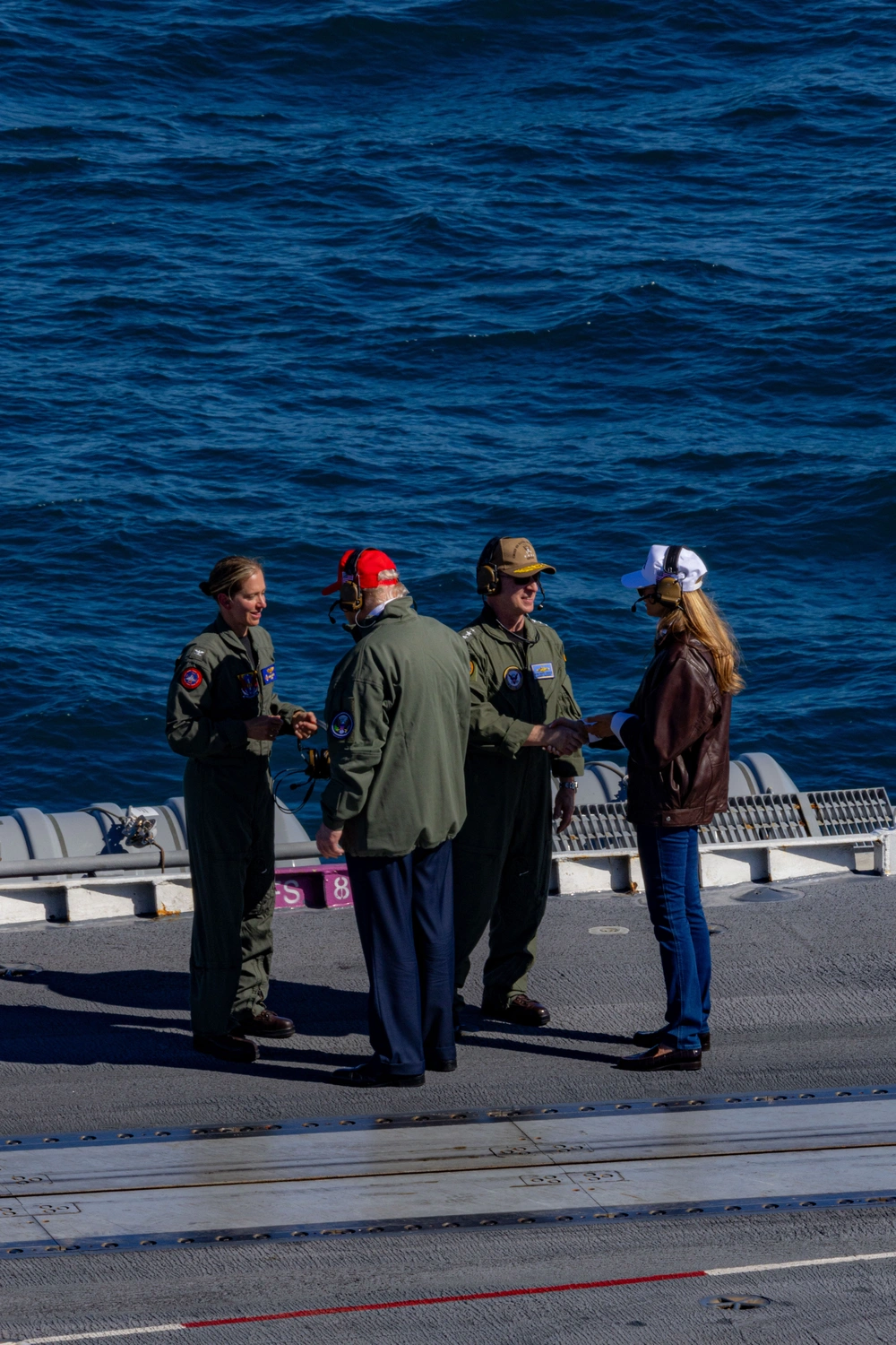 DVIDS - Images - Titans of the Sea Presidential Review [Image 8 of 8]